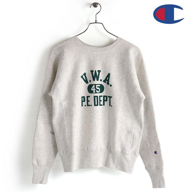 Champion チャンピオン リバースウィーブ クルーネック スウェットシャツ REVERSE WEAVE CREW NECK SWEATSHIRT C3-U026-810 FW21 ...