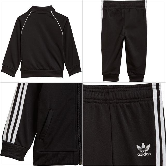 アディダス オリジナルス adidas Originals ベビーサイズ セットアップ スーパースタートラックスーツ SST TRACK ...