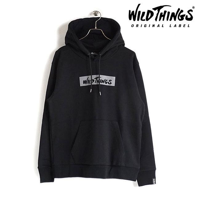 WILD THINGS（ワイルドシングス） メンズ ロゴ スウェットパーカー LOGO SWEAT PARKA WT21247KY FW21 ...