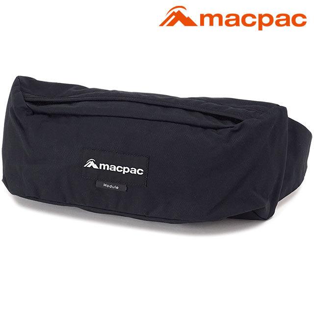 macpac（マックパック） モジュール 7L Module MM71708-K FW21 メンズ・レディース 鞄 ウェストバッグ ボディバッグ ファニーパック ブラック 黒 ブラック系 ...