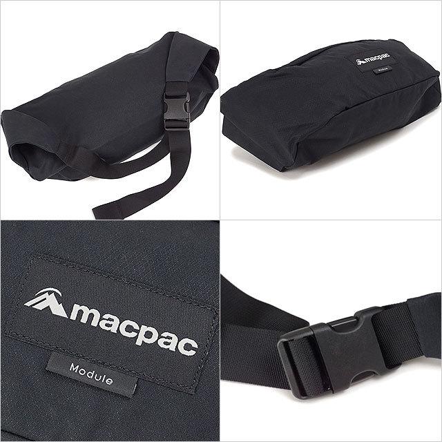 macpac（マックパック） モジュール 7L Module MM71708-K FW21 メンズ・レディース 鞄 ウェストバッグ ボディバッグ ファニーパック ブラック 黒 ブラック系 ...