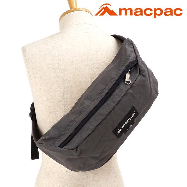 macpac マックパック モジュール 7L Module MM71708-CC FW21 メンズ・レディース 鞄 ウェストバッグ ボディバッグ ファニーパック チャコール グレー系 ...