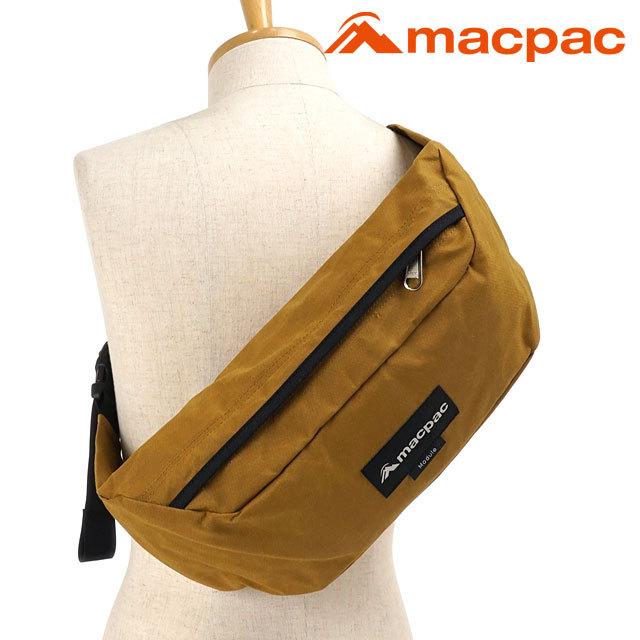 macpac マックパック モジュール 7L Module MM71708-TS FW21 メンズ・レディース 鞄 ウェストバッグ ボディバッグ ファニーパック タソック ブラウン系 ...