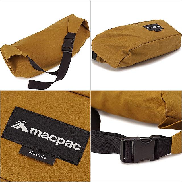 macpac マックパック モジュール 7L Module MM71708-TS FW21 メンズ・レディース 鞄 ウェストバッグ ボディバッグ ファニーパック タソック ブラウン系 ...