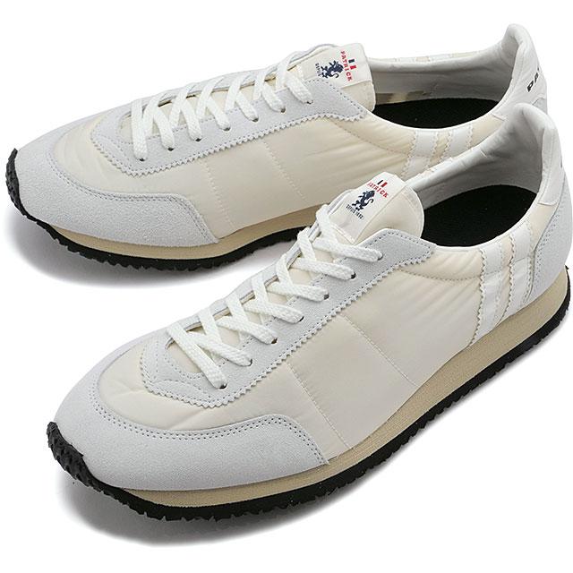 返品交換送料無料 パトリック PATRICK ミルプール スニーカー 504110 SS22 MIRPUR メンズ・レディース 日本製 ナイロン WHT 白 ホワイト系／シーズン限定 ...