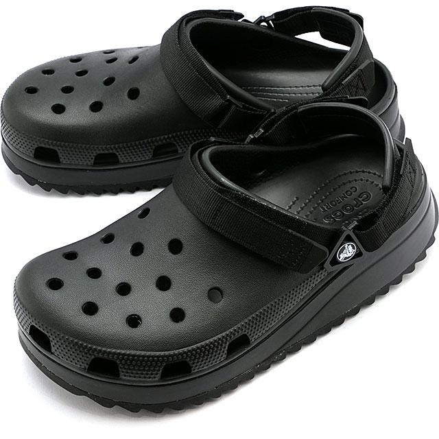 crocs（クロックス） クラシック ハイカークロッグ 206772-060 SS22 Classic Hiker Clog メンズ サンダル ...