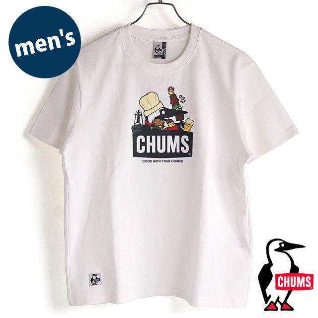 CHUMS チャムス バーベキューブービーTシャツ メンズ CH01-1963 SS22 M BBQ Booby T-Shirt トップス 半袖 アウトドア : SHOETIME - 通販 ...