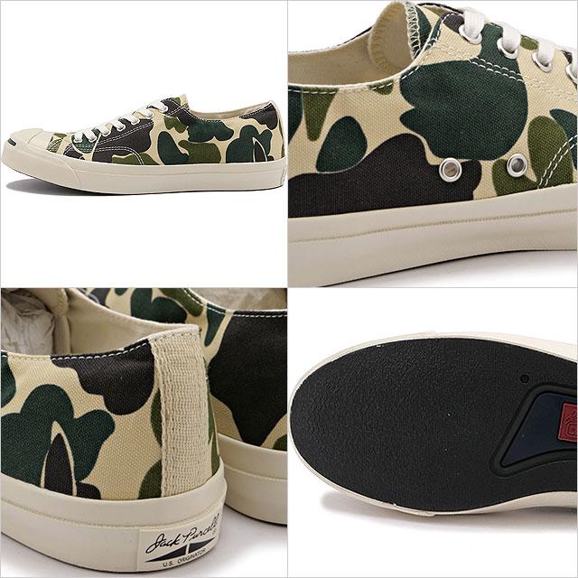 CONVERSE コンバース スニーカー ジャックパーセル US 83カモ CONVERSE コンバース スニーカー ジャックパーセル US 83カモ