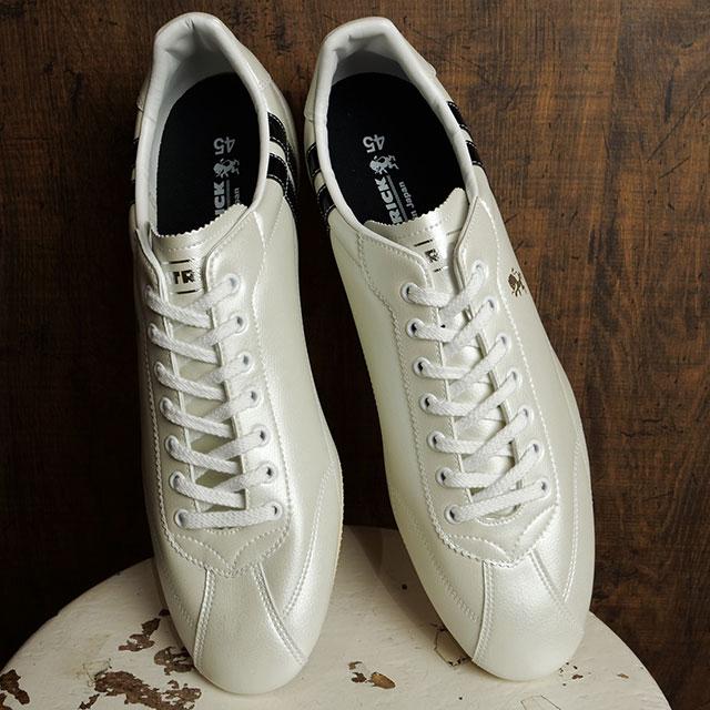 PATRICK パトリック スニーカー ダチア 292250 FW22 DATIA メンズ・レディース 日本製 シンセティックレザー SHELL 白 ホワイト系 返品送料無料 正規取扱店 ...