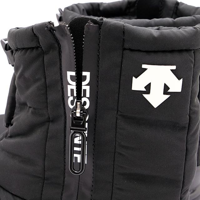 デサント DESCENTE アクティブ ウィンターブーツ DM1UJD10BK FW22 ACTIVE WINTER BOOTS メンズ・レディース スノーブーツ 防水 BLK 黒 ブラック系 ...