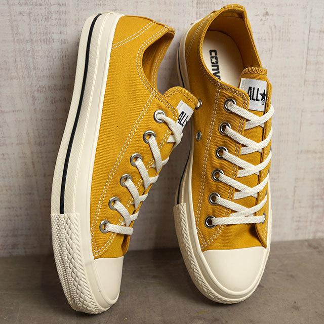 CONVERSE コンバース スニーカー オールスター ステッチング WT ローカット ALL STAR STITCHING OX 31305382 HO21 メンズ・レディース マスタード ...