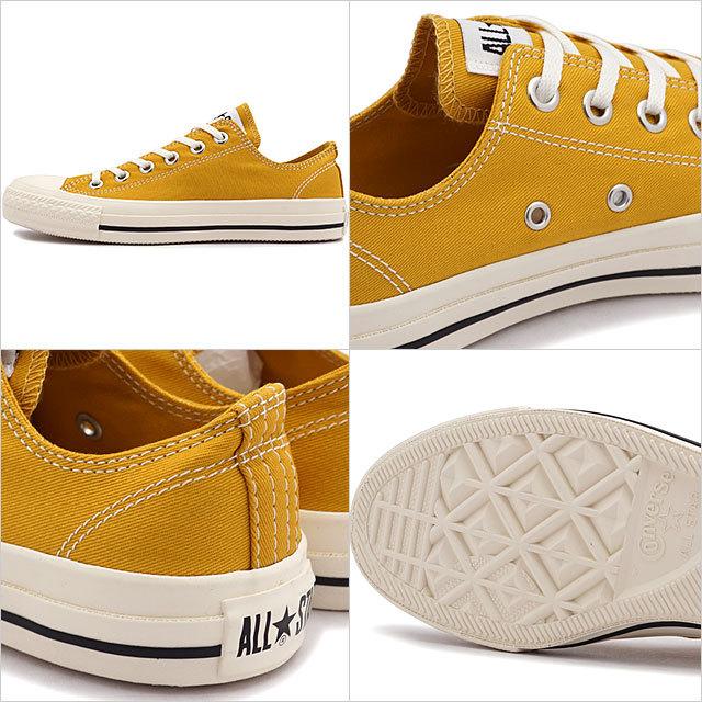 CONVERSE コンバース スニーカー オールスター ステッチング WT ローカット ALL STAR STITCHING OX 31305382 HO21 メンズ・レディース マスタード ...