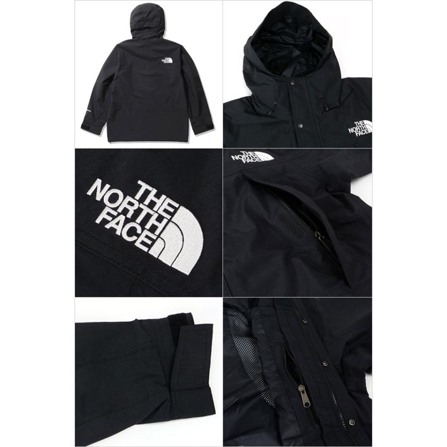 THE NORTH FACE ザ ノースフェイス メンズ マウンテンライトジャケット NP62236-K FW22 Mountain Light Jacket TNF GORE-TEX ...