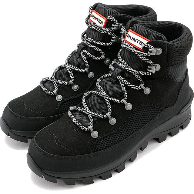 HUNTER（ハンター） レディース エクスプローラー ミッド レース ブーツ WFS2236NYL FW22 W EXPLORER MID ...