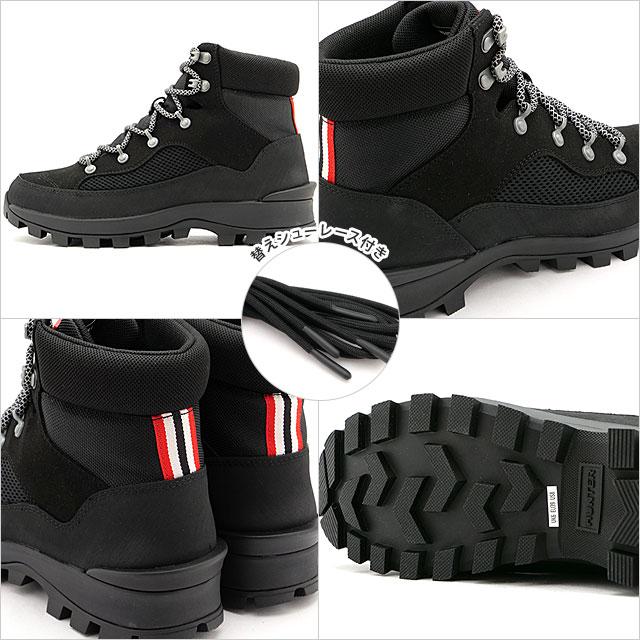 HUNTER（ハンター） レディース エクスプローラー ミッド レース ブーツ WFS2236NYL FW22 W EXPLORER MID ...