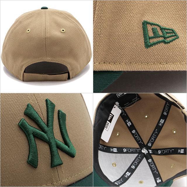 NEW ERA（ニューエラ） キャップ ニューヨーク・ヤンキース 13328303 FW22 9FORTY MLB メンズ・レディース 帽子 ...