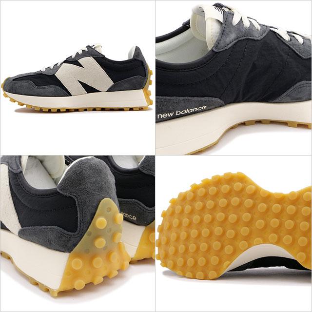 New Balance（ニューバランス） レディース スニーカー MS327 MS327KB1 FW22 Dワイズ BLACK 黒 ブラック系 ...
