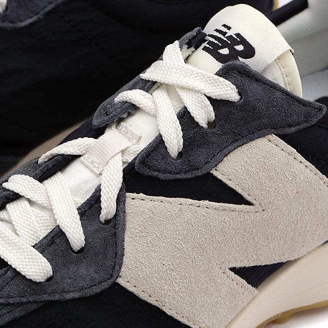 New Balance（ニューバランス） レディース スニーカー MS327 MS327KB1 FW22 Dワイズ BLACK 黒 ブラック系 ...