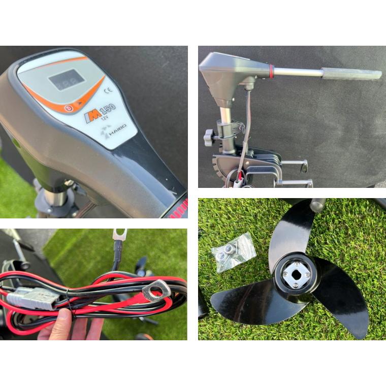 HAIBO M150J 12V/80LB 31インチ JPNモデル 3点セット : ミシマつり具店 - 通販 - Yahoo!ショッピング