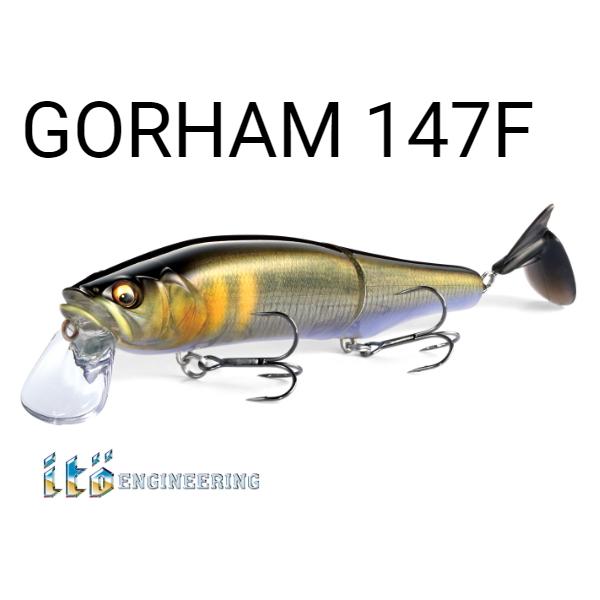 Megabass メガバス ゴーラム147F : ミシマつり具店 - 通販 - Yahoo!ショッピング