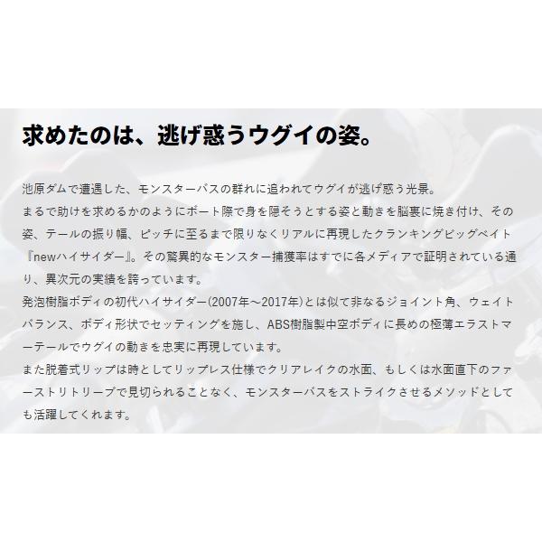 deps デプス newハイサイダー145 : ミシマつり具店 - 通販 - Yahoo!ショッピング