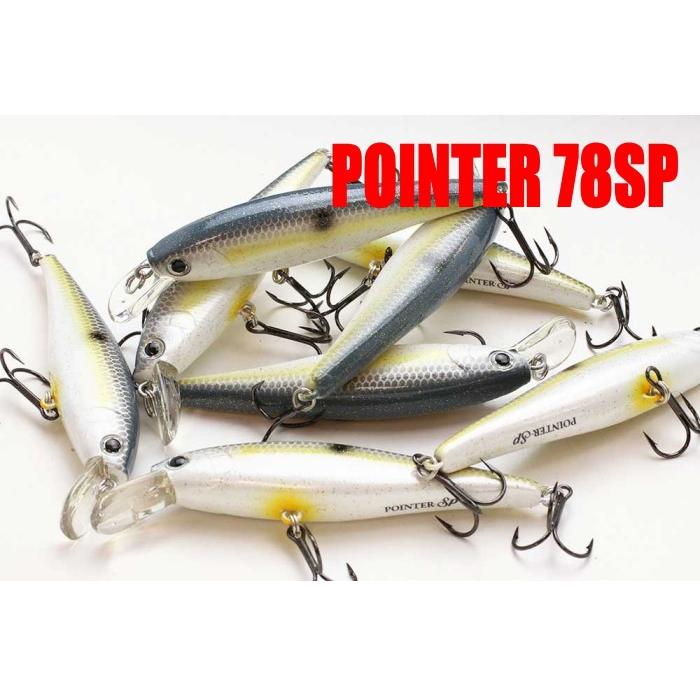 LUCKY CRAFT ラッキークラフト ポインター78SP : ミシマつり具店 - 通販 - Yahoo!ショッピング