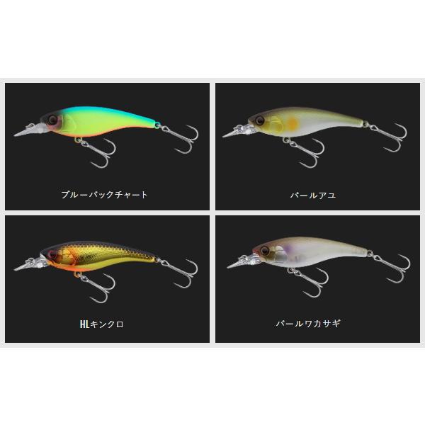 JACKALL ジャッカル ソウルシャッド58SSR-F : ミシマつり具店 - 通販 - Yahoo!ショッピング