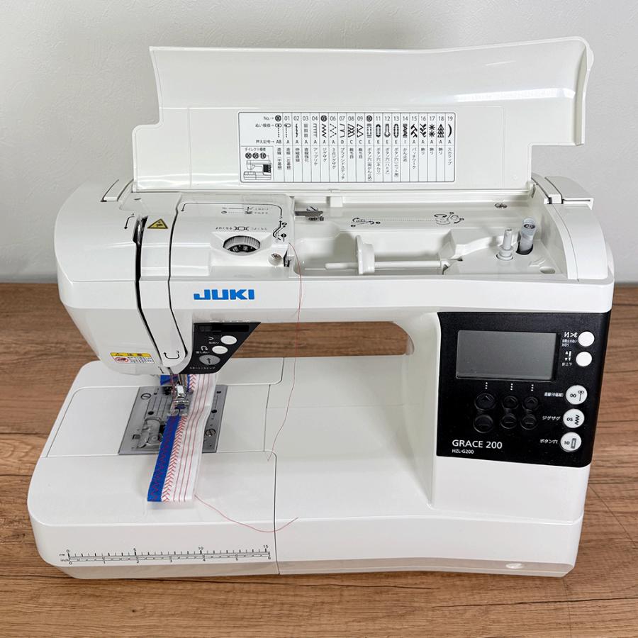 【中古品】JUKI HZL-G200【オーバーホール済】A24 : ミシン買うならミシンジャパン - 通販 - Yahoo!ショッピング