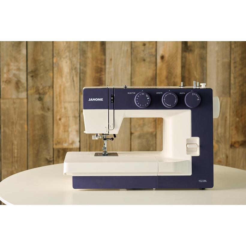 ミシン 本体 初心者 （ジャノメ ミシン）JANOME ミシン≪蛇の目 電動 ミシン≫ 1522-BL【送料無料】 : 1522-bl : ミシンアシスト ヤフーショップ - 通販 ...