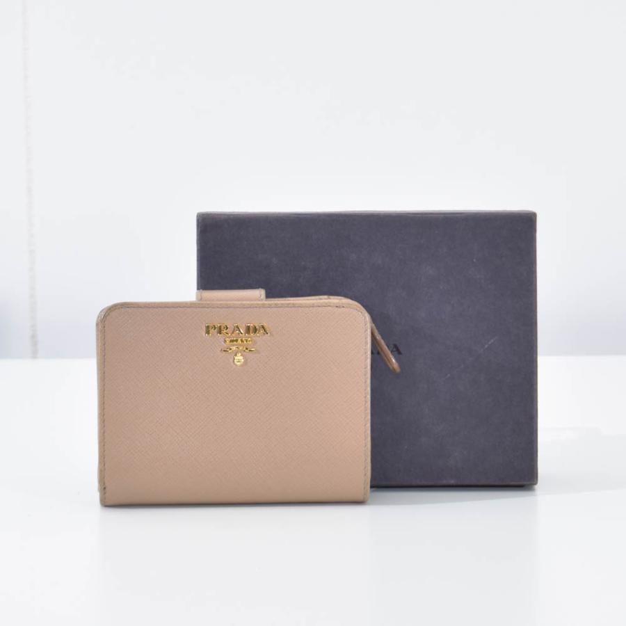 PRADA 中古USED 財布 1ML018 サフィアーノ 251322812 : MISHヤフー店 - 通販 - Yahoo!ショッピング