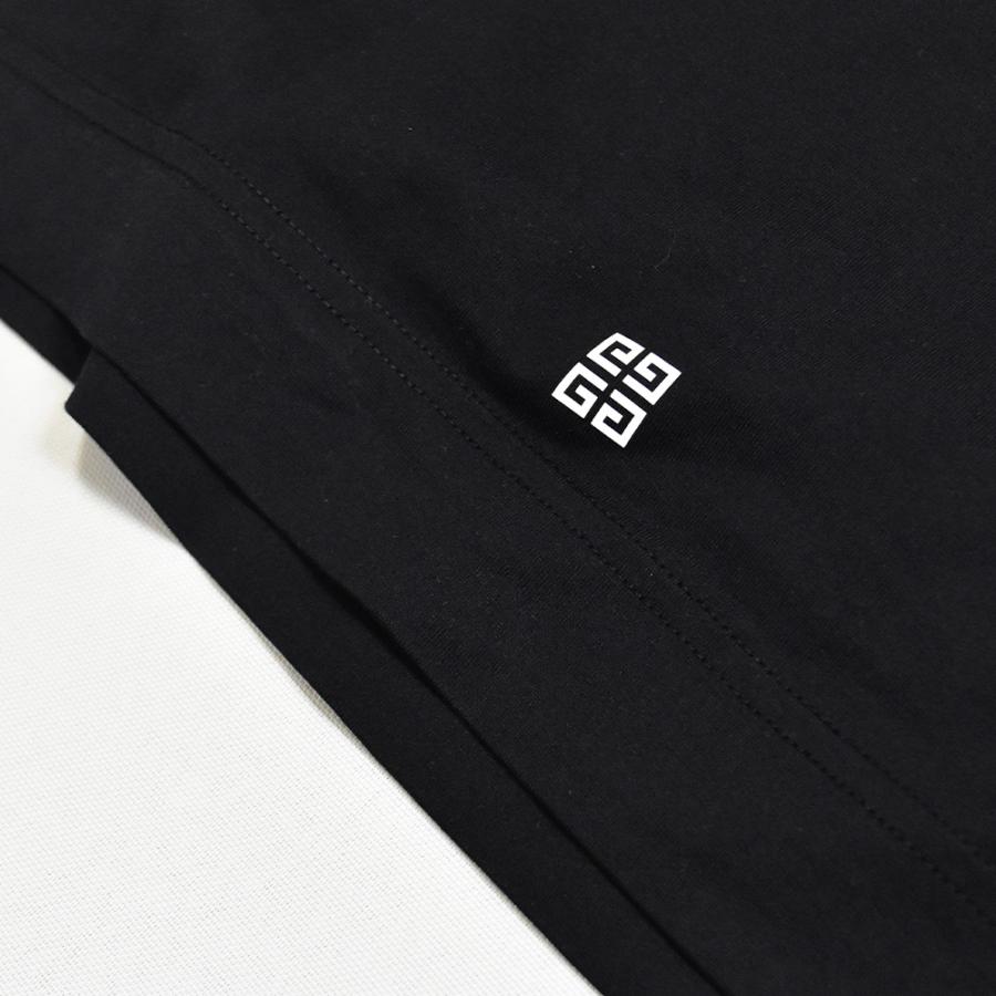 GIVENCHY ジバンシー Tシャツ ロゴ レディース 半袖 ブランド 人気 おしゃれ クルーネック 黒 ブラック 白 ホワイト カットソー BW707Y : MISHヤフー店 - 通販 ...