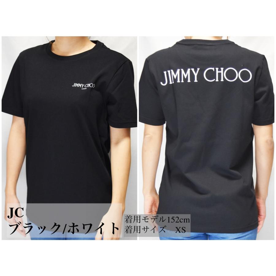 JIMMY CHOO レディースロゴTシャツ ジミーチュウ : MISHヤフー店 JIMMY CHOO レディースロゴTシャツ ジミーチュウ : MISHヤフー店