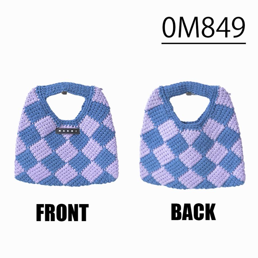 MARNI マルニ ミニハンドバッグ ニット レディース クロシェ MARNI マルニ ミニハンドバッグ ニット レディース クロシェ