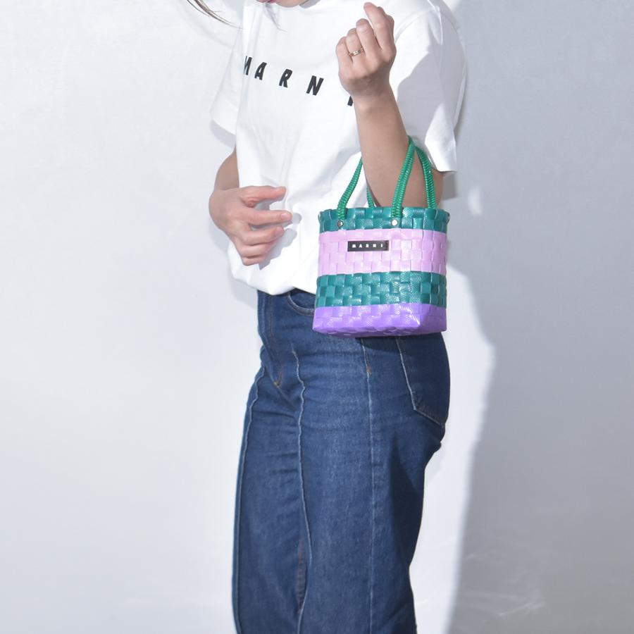 MARNI マルニ ミニバスケット サンデーモーニング かごバッグ MARNI マルニ ミニバスケット サンデーモーニング かごバッグ