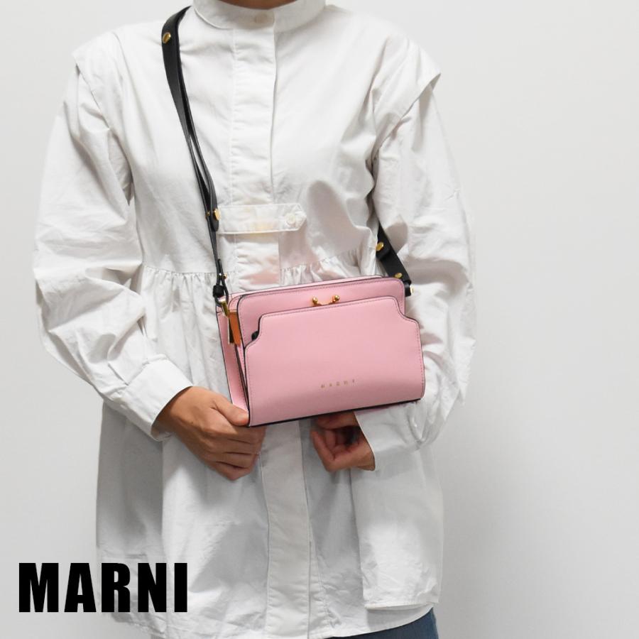 MARNI（マルニ） ショルダーバッグ TRUNK REVERSE MIAO トランク バッグ リバース ミャオ 斜め掛け 小さめ 大人 ...