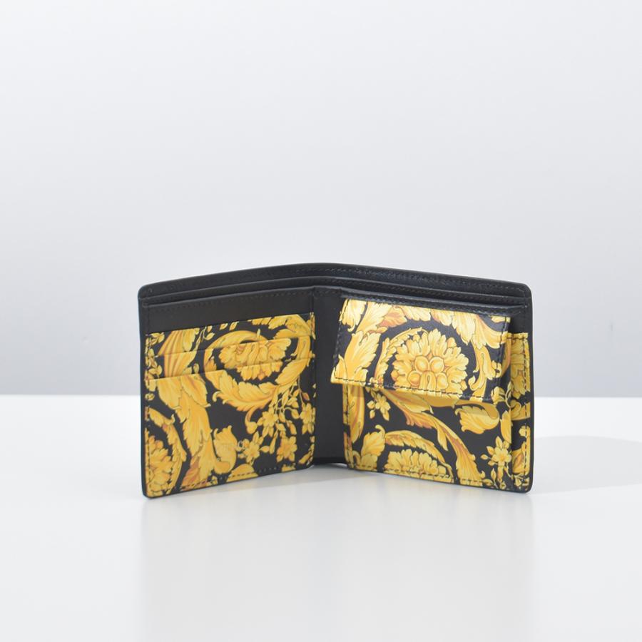 VERSACE ヴェルサーチ 財布 本革 バロック メンズ メデューサ VERSACE ヴェルサーチ 財布 本革 バロック メンズ メデューサ