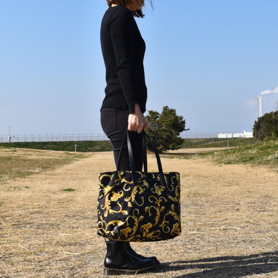 VERSACE ヴェルサーチ バッグ トートバッグ バロック ナイロン VERSACE ヴェルサーチ バッグ トートバッグ バロック ナイロン