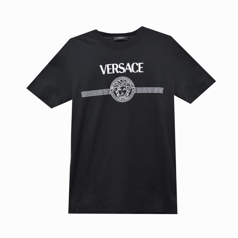 VERSACE ヴェルサーチ Tシャツ メンズ 半袖 ブランド ロゴ VERSACE ヴェルサーチ Tシャツ メンズ 半袖 ブランド ロゴ