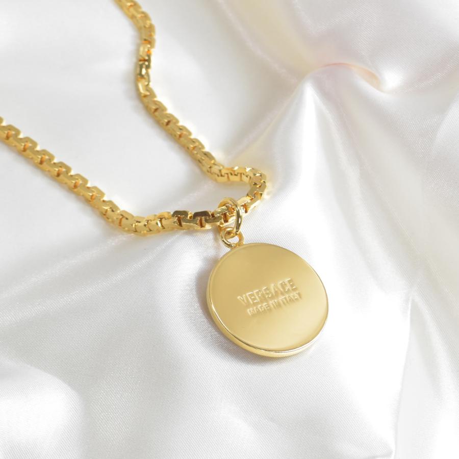 VERSACE ヴェルサーチ ネックレス メデューサ ミニメダリオン VERSACE ヴェルサーチ ネックレス メデューサ ミニメダリオン