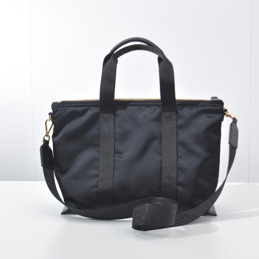 VERSACE ヴェルサーチ ミニトートバッグ ナイロン メデューサ VERSACE ヴェルサーチ ミニトートバッグ ナイロン メデューサ