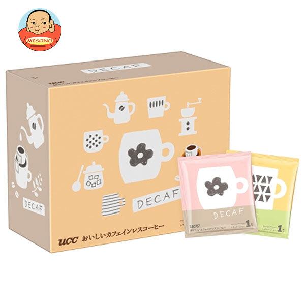 UCC おいしいカフェインレスコーヒー ワンドリップコーヒー (7g×50P)×6箱入 : a205-421 : 味園サポート ヤフー店 - 通販 - Yahoo!ショッピング