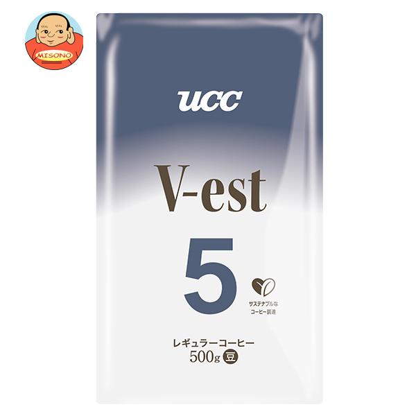 UCC ヴェスト No.5 RA(豆) 500g×1袋入 : a205-448 : 味園サポート ヤフー店 - 通販 - Yahoo!ショッピング