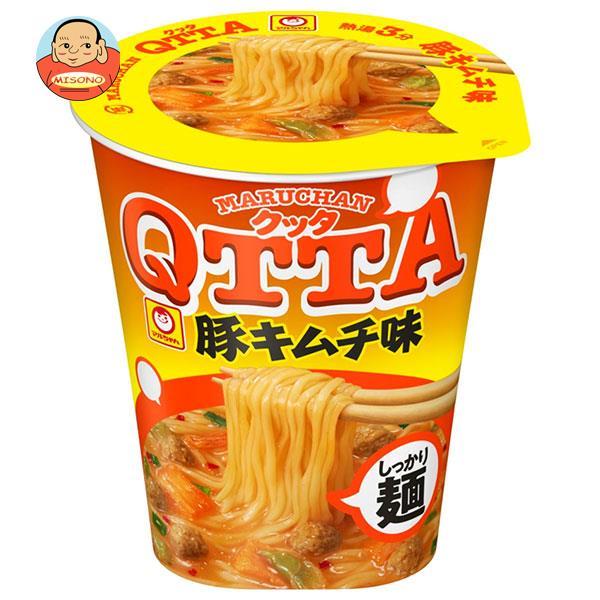 東洋水産 MARUCHAN QTTA(マルチャン クッタ) 豚キムチ味 76g×12個入 : a305-196 : 味園サポート ヤフー店 - 通販 - Yahoo!ショッピング