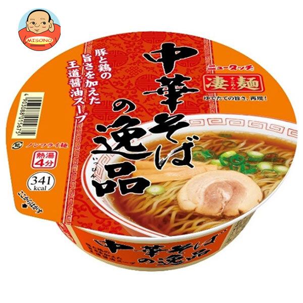 ヤマダイ ニュータッチ 凄麺 中華そばの逸品 116g×12個入 :a343-46:味園サポート ヤフー店 - 通販 - Yahoo!ショッピング