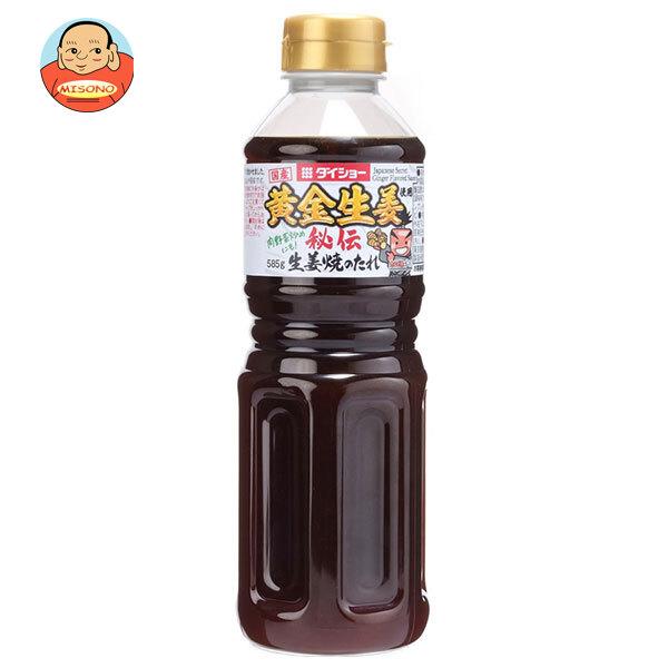 ダイショー 秘伝 生姜焼のたれ 585g×12本入｜ 送料別 : 味園サポート ヤフー店 - 通販 - Yahoo!ショッピング
