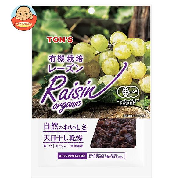東洋ナッツ トン 有機栽培レーズン 66g×10袋入｜ 送料別 : 味園サポート ヤフー店 - 通販 - Yahoo!ショッピング