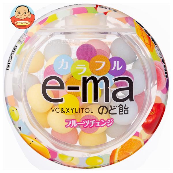 UHA味覚糖 UHAピピン e-maのど飴 容器 (カラフルフルーツチェンジ) 33g×6個入 : a414-19 : 味園サポート ヤフー店 - 通販 - Yahoo!ショッピング