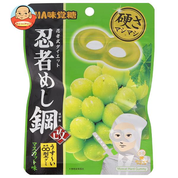 UHA味覚糖 忍者めし鋼 マスカット味 45g×10袋入｜ 送料別 : 味園サポート ヤフー店 - 通販 - Yahoo!ショッピング