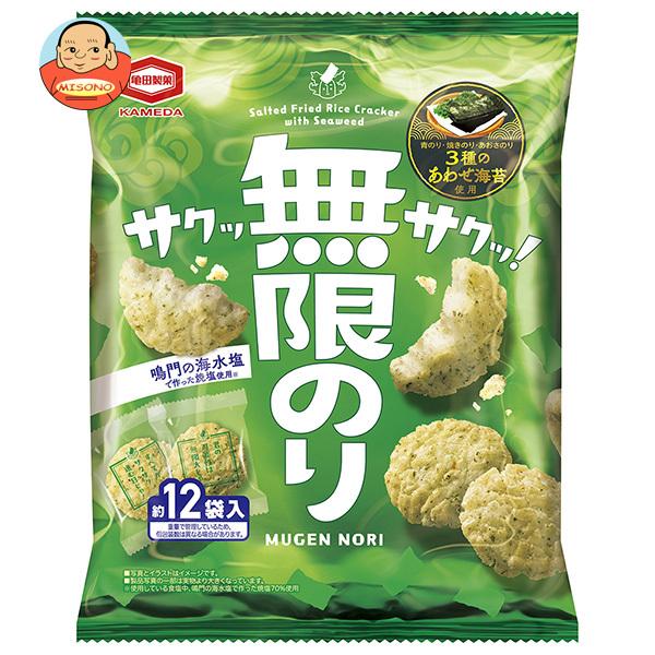 亀田製菓 無限のり 73g×12袋入 : b107-49 : 味園サポート ヤフー店 - 通販 - Yahoo!ショッピング