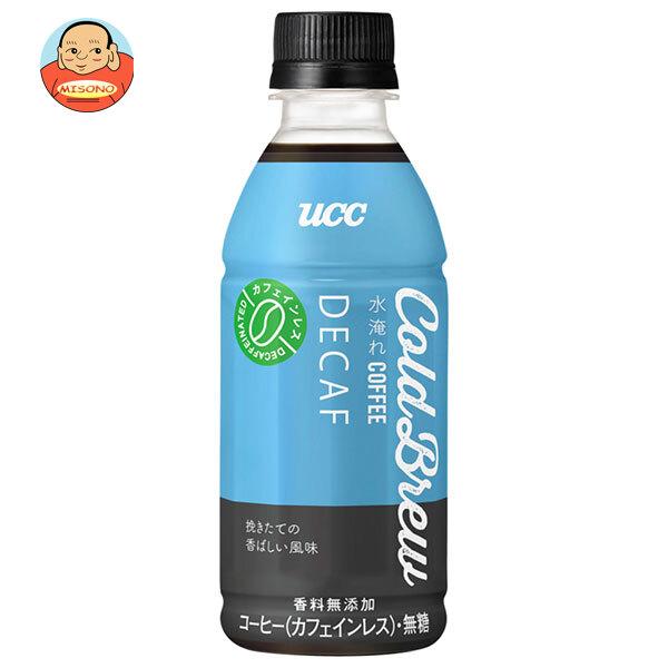 UCC COLD BREW DECAF(コールドブリュー デカフェ) 270mlペットボトル×24本入｜ 送料別 : 味園サポート ヤフー店 - 通販 - Yahoo!ショッピング